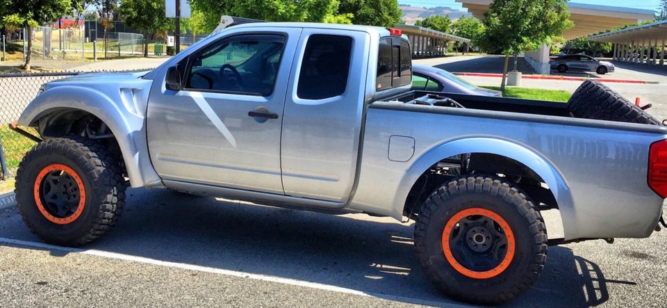 05-20 Fits Nissan Frontier Off Road McNeil race Body Kit-Front Fenders ...