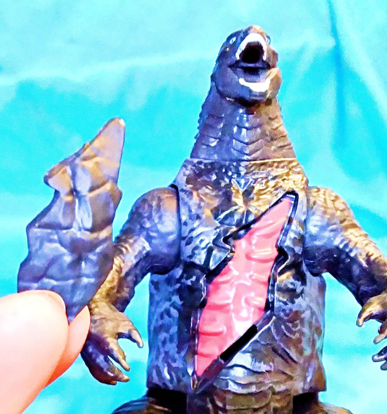 Godzilla 2020 Transparent Dorsal Fin Blue King of the Monsters Action ...