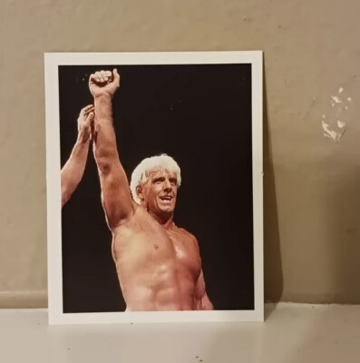 Ric Flair 1992 Merlin WWF Rookie Card sticker #50, WWE | eBay
