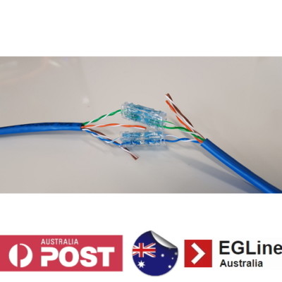 Outdoor Ethernet Cable Joiner 1Pair Quick Snap Splice Connectors - Gel ...