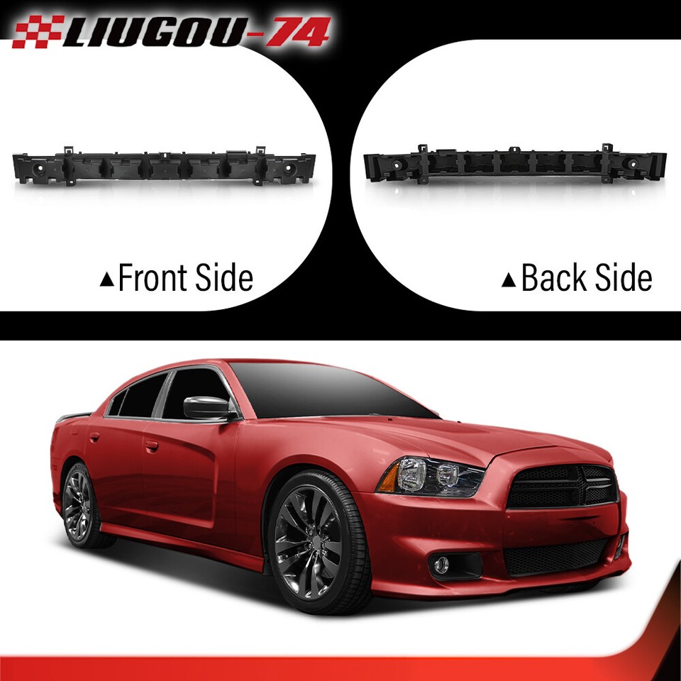Fit For 2011-2014 Dodge Charger Front Bumper Face Bar Impact Absorber ...