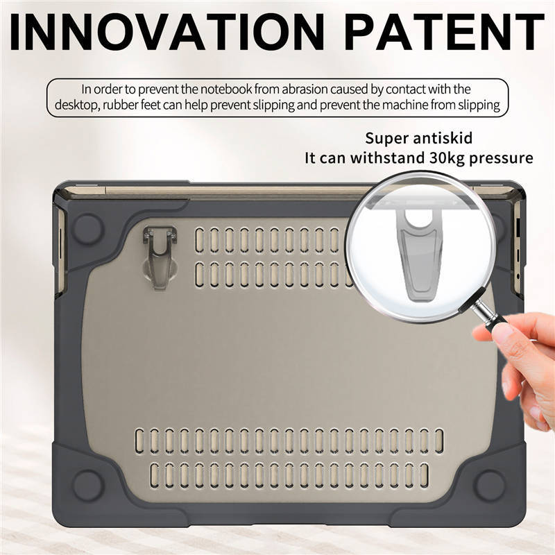 Hard Stand Case Cover Flip Shell For Microsoft Surface Laptop 3 4 5 13. ...