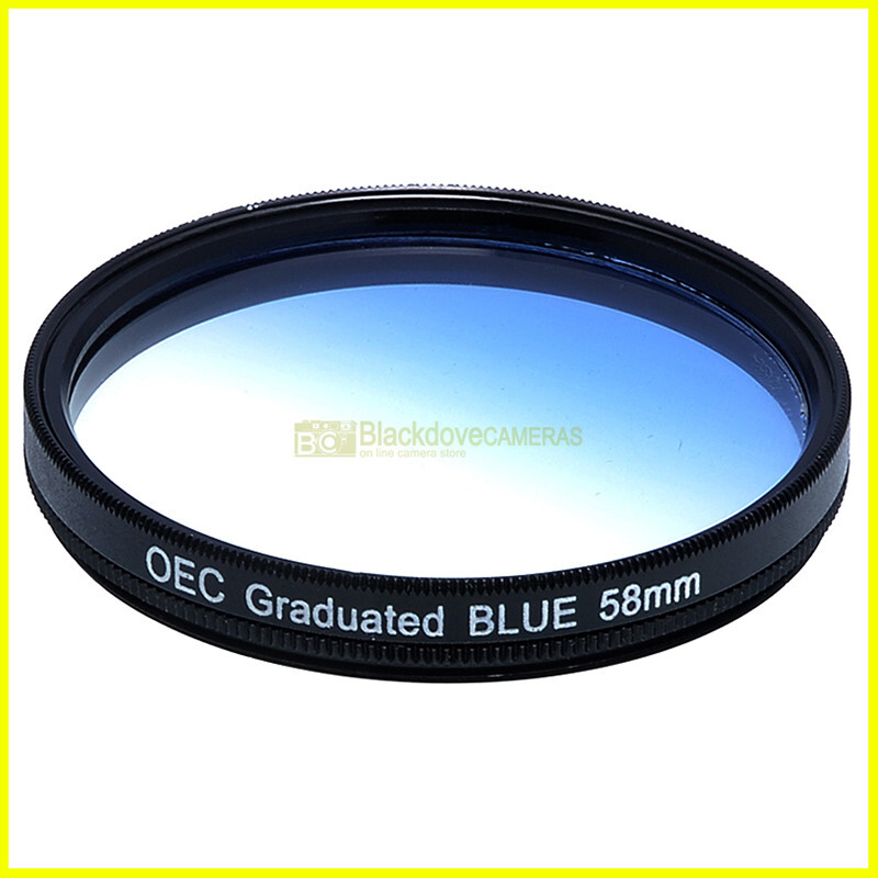 58mm Graduated Blue Filter OEC Graduated Blue Filter. Thread M58 | eBay