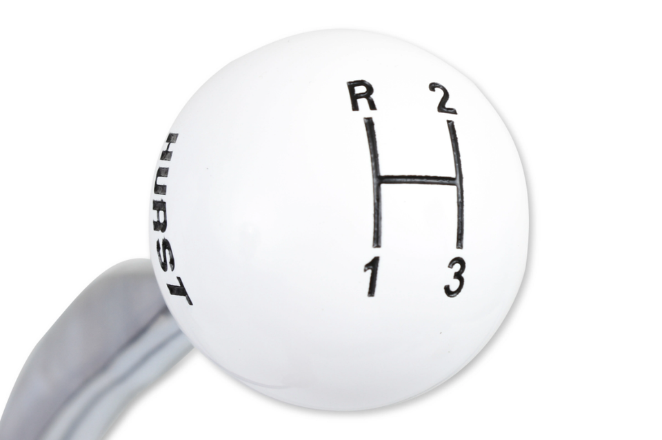 Hurst Mastershift 3-Speed Manual Shifter For Chevy Ford GMC Trucks/SUV ...