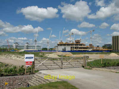 Photo 12x8 The new Papworth Hospital going up Great Shelford A view ...