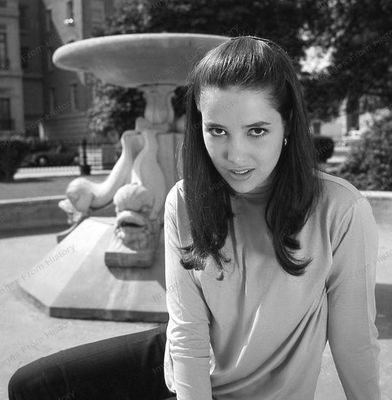 8x10 Print Janet Margolin Beautiful Portrait 1967 #777A | eBay