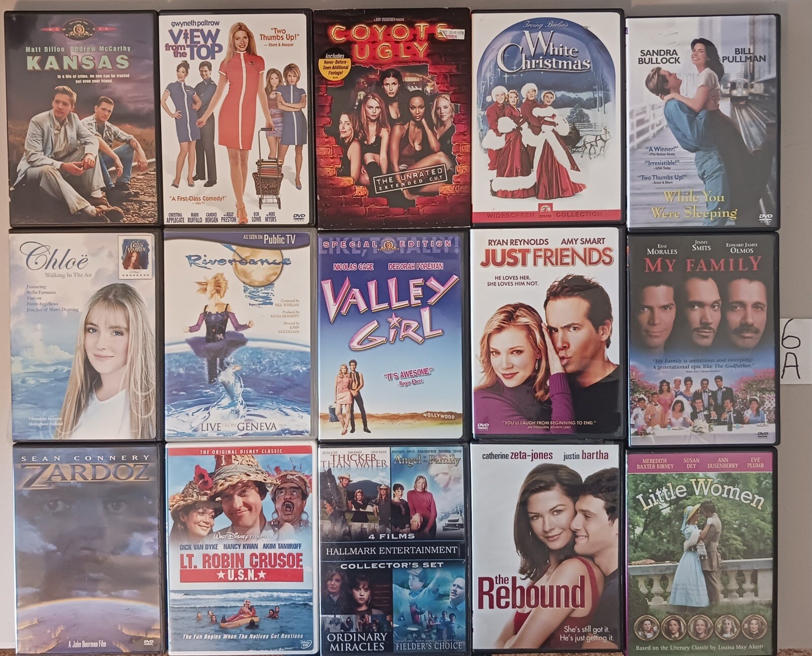 Classic Movie DVDs~~FREE SHIPPING w/ purchase of 4~~#6A | eBay
