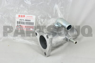1757086G00 Genuine Suzuki CAP, WATER OUTLET 17570-86G00 | eBay
