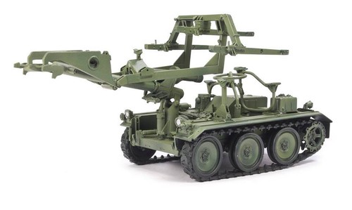 Hobby Fan 1/35 HF-087 M-501 Millile Loading Tractor (Missile not ...