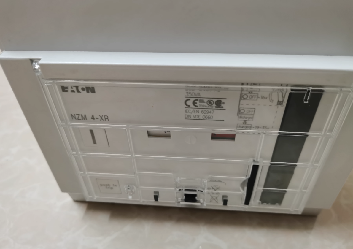 New EATON NZM4-XR208-240AC Remote Operator Circuit Breaker NZM4-XR208 ...