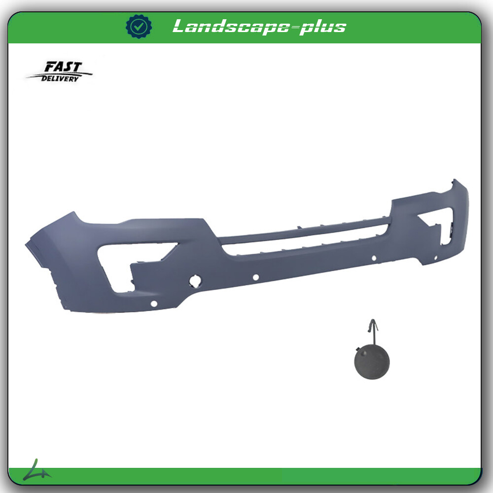 Front Bumper Cover Plastic For 2018 2019 Ford Explorer Primed With ...