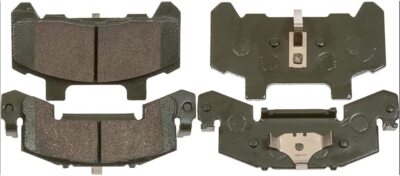 Southwest Wheel 3,500-6,000 lbs. Trailer Semi-Metallic Disc Brake Pads ...
