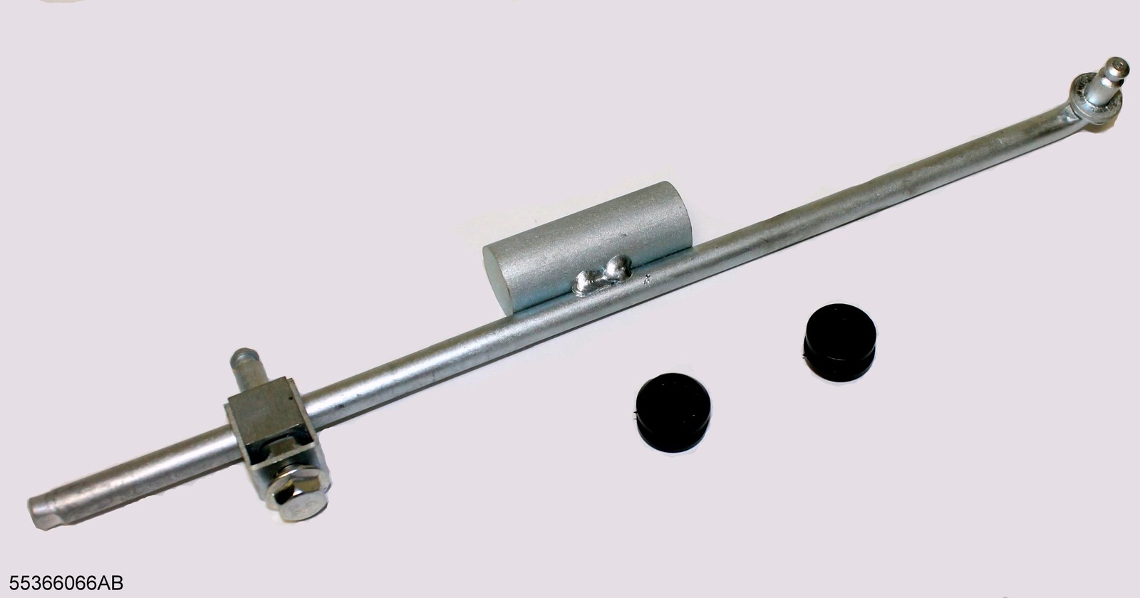 Dodge Ram NP271 Transfer Case Shifter Lever Rod Kit with Bushings ...