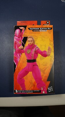 Power Rangers Cobra Kai Samantha Larusso Pink Mantis 6" Figure | eBay