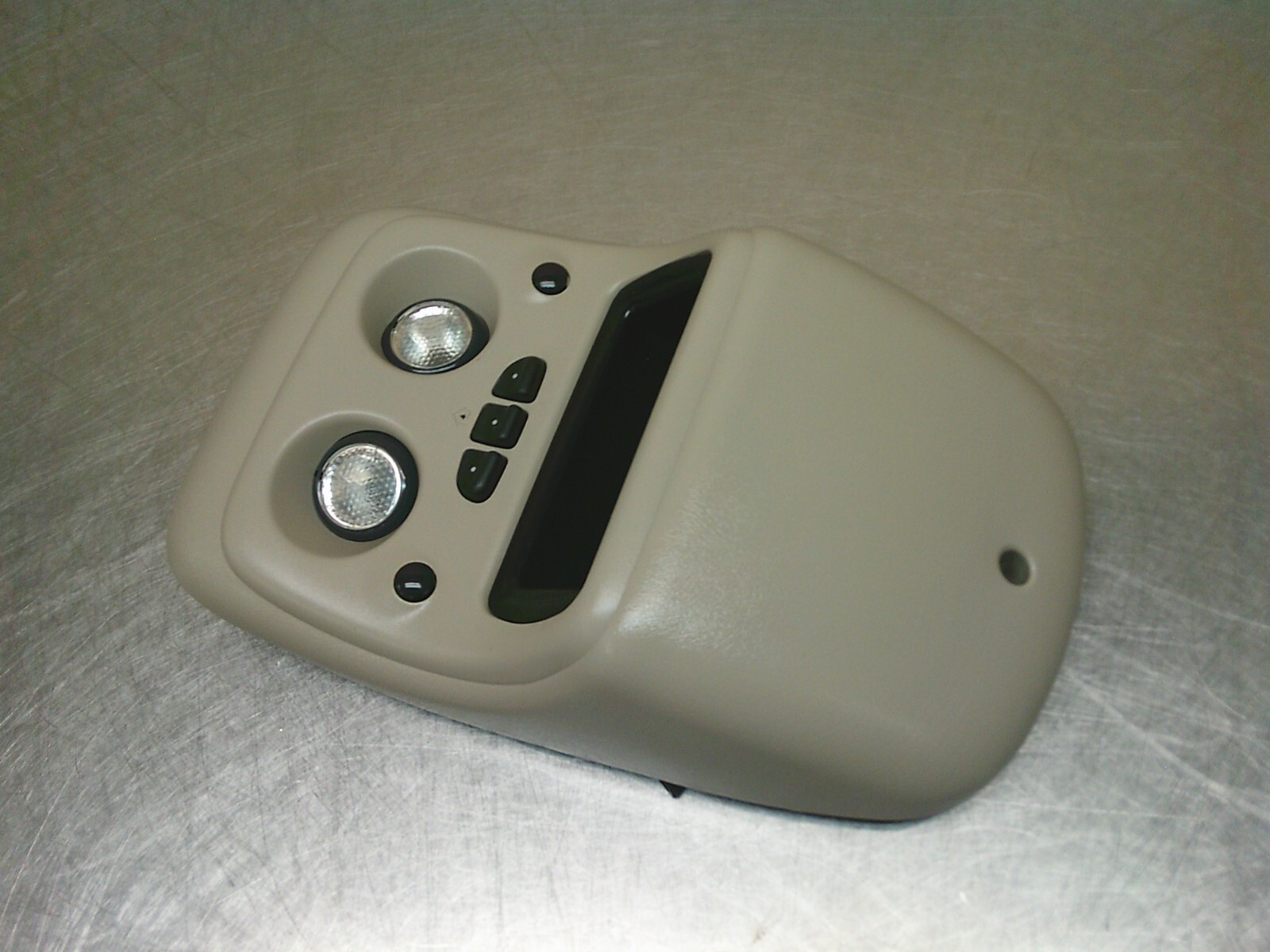 1999-2006 Chevrolet GMC Silverado Sierra Overhead Ceiling Console Map ...