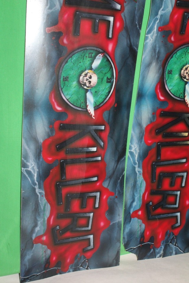 Vintage Video Game Arcade Marquee Strata Time Killers 2 Piece Translite ...