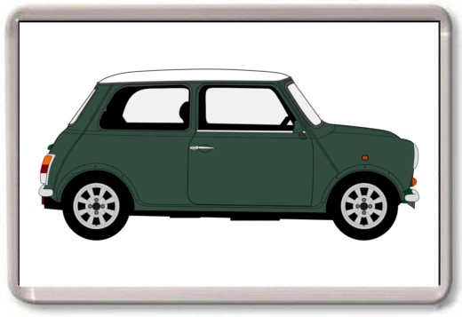 Mini Cooper Side View Drawing