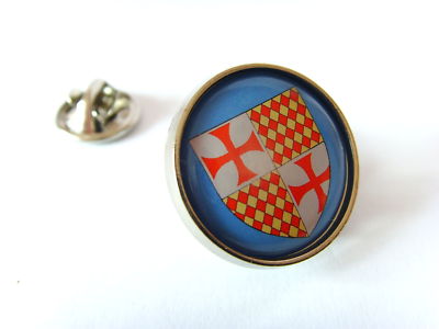 GRAND MASTER ROBERT DE CRAON KNIGHTS TEMPLAR LAPEL PIN BADGE TIE TACK ...