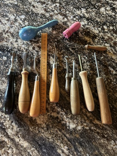 Vintage Assortment Rug Hooking Tools | eBay