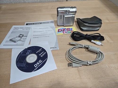 VTG DVC Digital Video Camera DXG Model 202V 2.0 Megapixels Camcorder ...