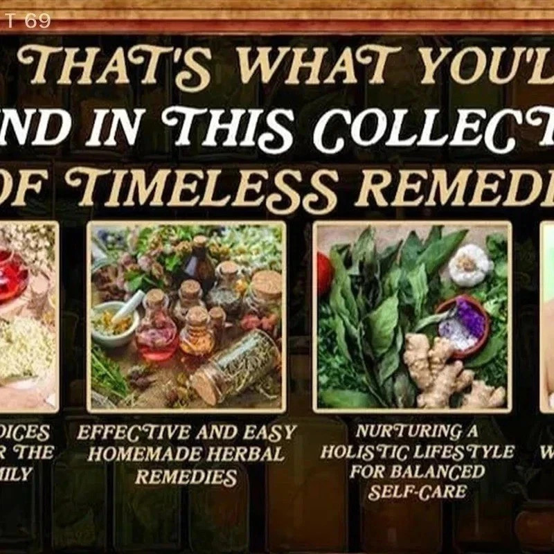 Share The Holistic Home Apothecary 1000+ Forgotten Remedies book* | eBay