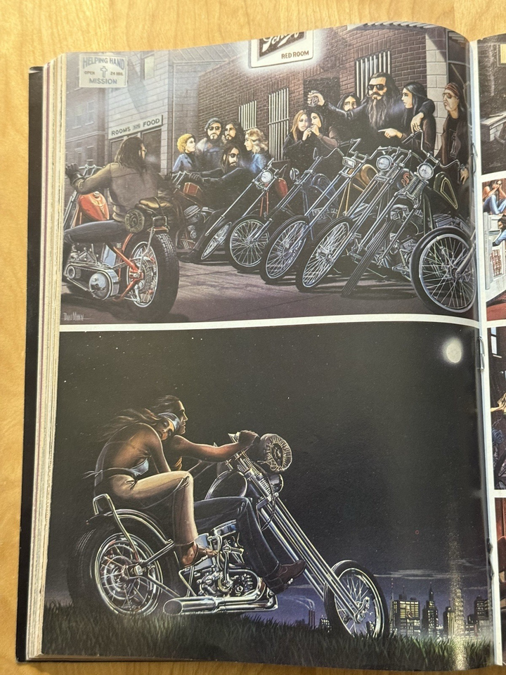 Easyrider Magazine Special 2nd Anniversary April 1975 MC Club Cards | eBay