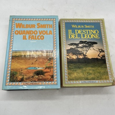 Lotto Quando Vola Falco + Destino Leone Smith Usato | eBay