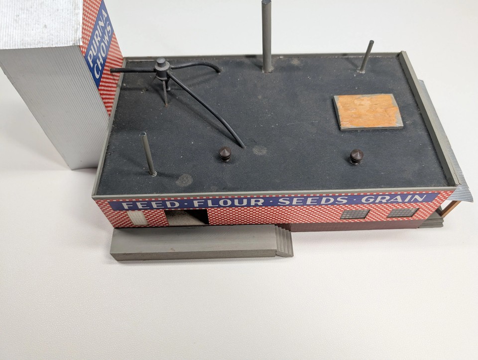 HO Scale Scratch Built Purina Chows Plant, Facility, Building READ | eBay