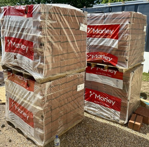 Marley Acne Heritage Plain Roof Tiles - Ashurst | eBay UK
