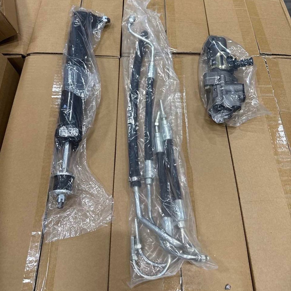 For 1963-1979 Corvette Power Steering Valve Cylinder Ram Hose Kit NO ...