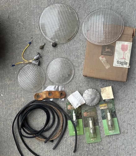 Mixed lot of vintage tractor and small engine parts | eBay