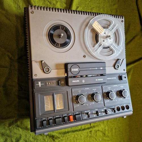 Philips N4504 Vintage 1977 Reel-to-Reel. Untested But Has Power. | eBay UK