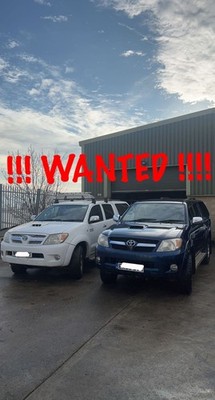 2008 Toyota Hilux WANTED ANY TOYOTA HILUX!!! TOP PRICES PAID!!!! ANY ...
