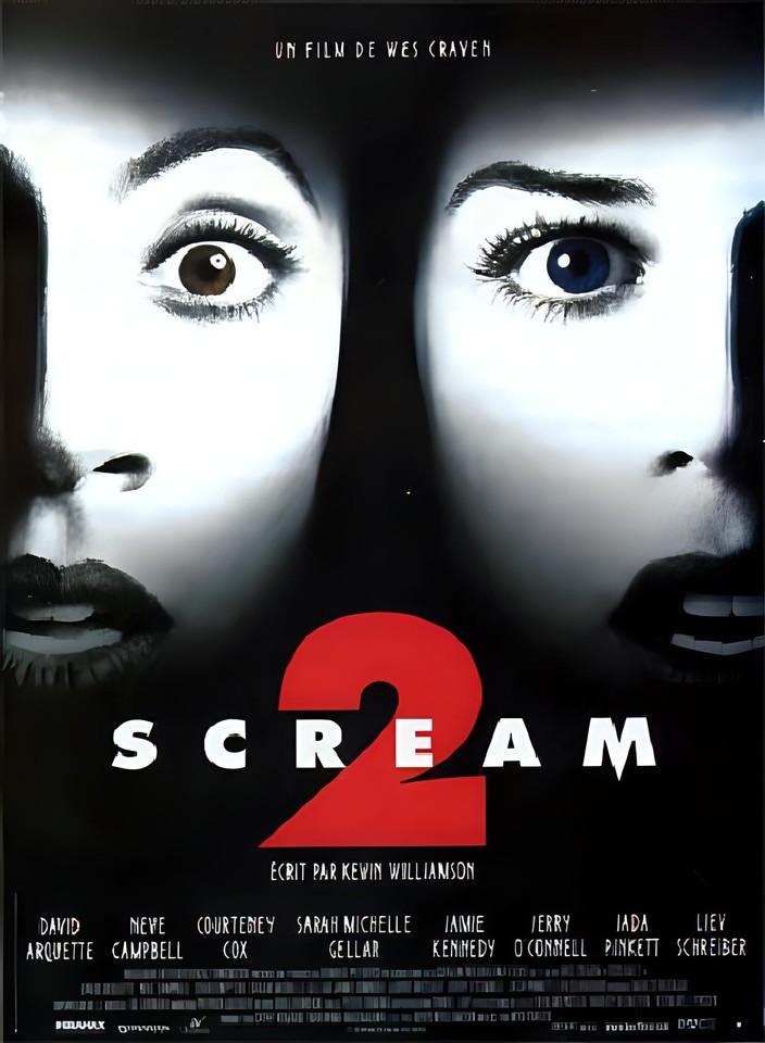 Original Movie Poster - Scream 2 | eBay