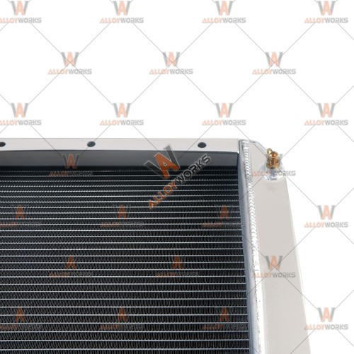 3 Row Radiator fit Case IH 480D 480LL 580D 580SD 584D 585D 586D 1845B ...