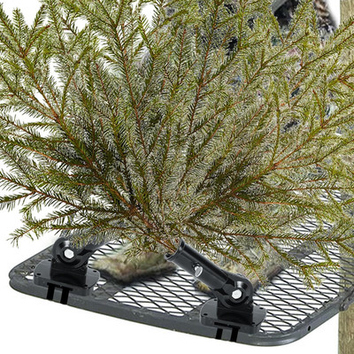 2 Pack Metal Hunting Tree Stand Branch Holders, Adjustable Branch ...
