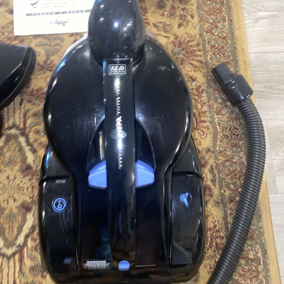 Fantom Lightning Canister Vacuum Cleaner W/Attachments ~ Model LC5503 ...