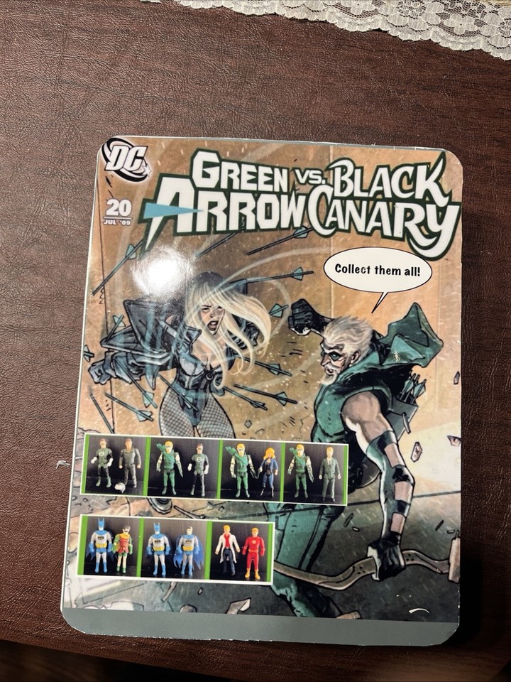 Custom Super Powers - TRUE ROMANCE Green Arrow & Black Canary - MOC! | eBay