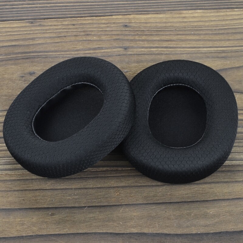 Breathable Mesh Ear pads Comfortable Earpads for Arctis 1 3 5 7 9 ...