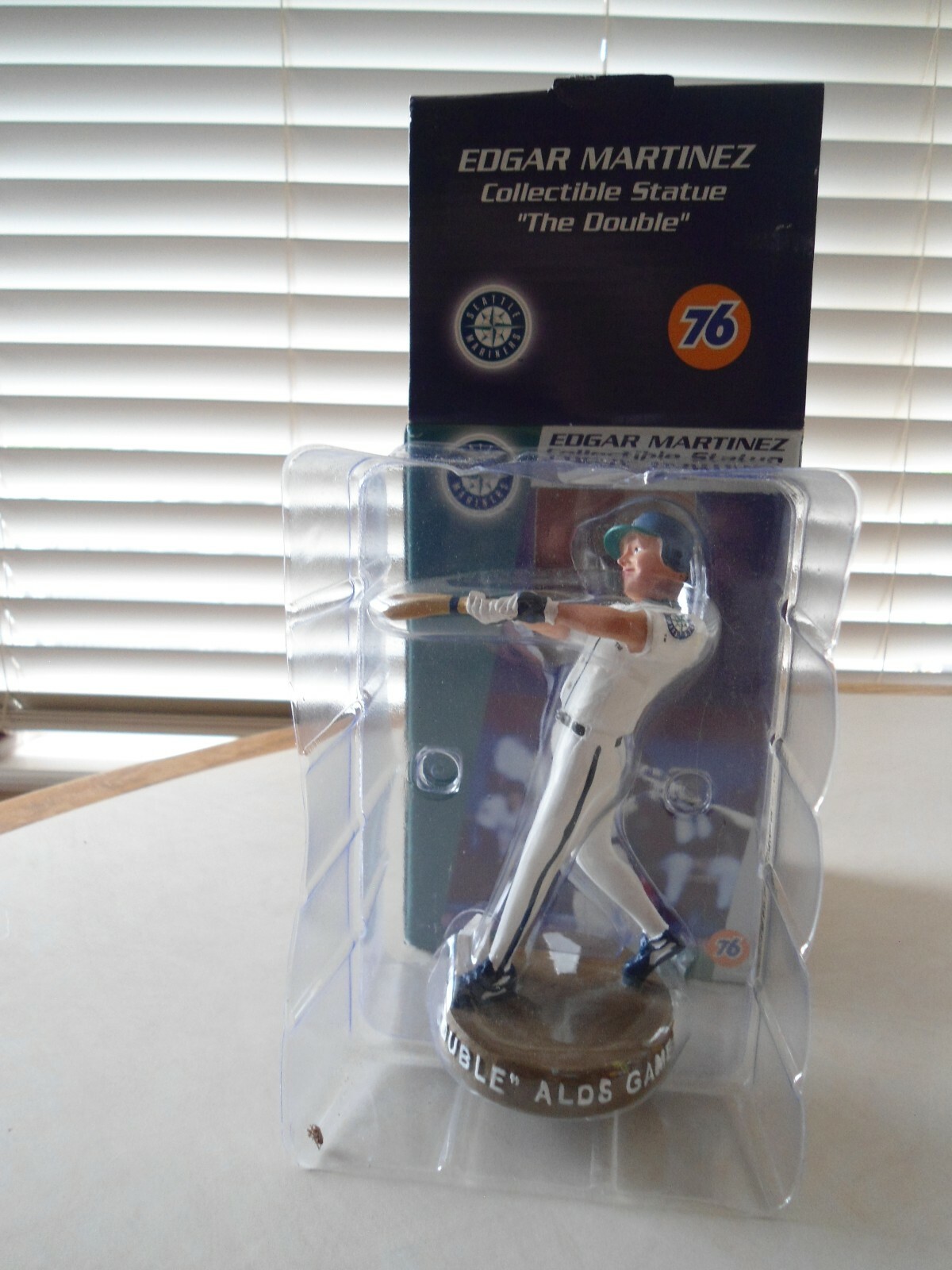 Edgar Martinez Seattle Mariners "The Double" Collectible Statue 5" Tall ...