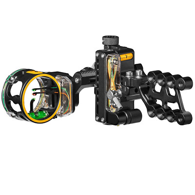 Trophy Ridge React Trio Pro Sight RH .019 Black Compound Bow - Open Box ...