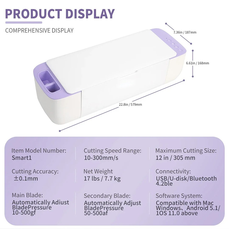 High Precision Automatic Vinyl Sticker Die Cutting Machine Plotter ...