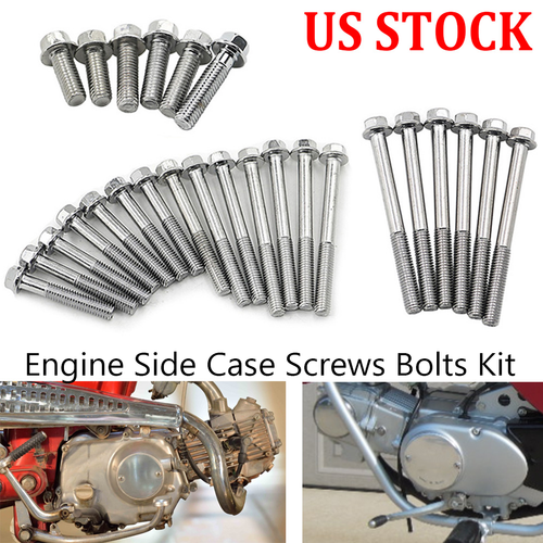 US For Honda Z50A Z50R CT7 CT70H SL70 XL70 CL70 Engine Side Case Screw ...