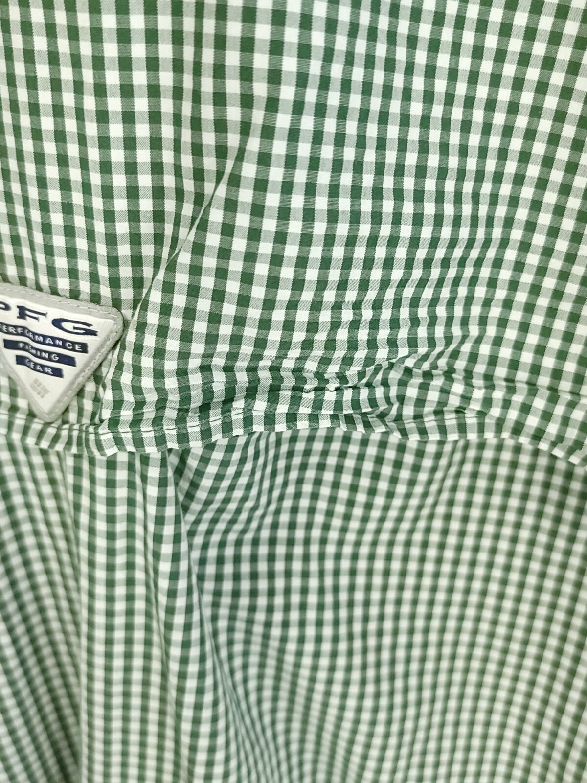 USF Bulls Columbia PFG Shirt Men's Large Super Bonehead Green White ...