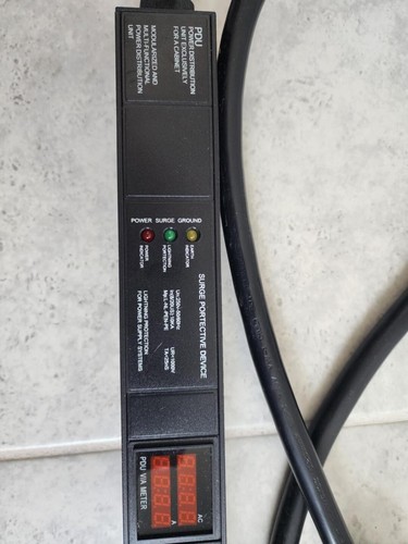 PDU 250V 50/60Hz 30A Power Distribution Unit 6 outlets Max Power 7500W ...