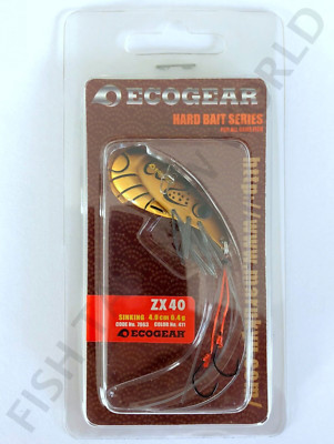 ECOGEAR ZX40 #411 Series JDM Metal Vibe Blades Jigging Spoon | eBay