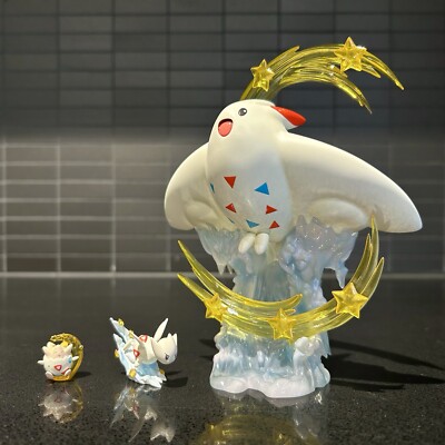 Pokémon Scale World 1/20 Shiny Togepi Togetic Togekiss ZR Studio Resin ...
