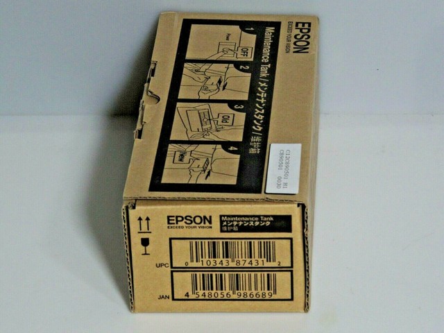 Epson C12C890501 Ink Maintenance Tank (C12C890501) - for sale online | eBay