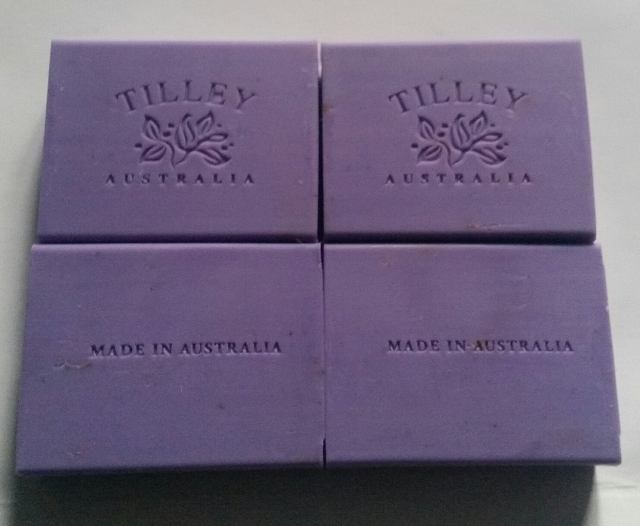 TILLEY SOAPS 100gm x4 (you choose the type) | eBay Australia