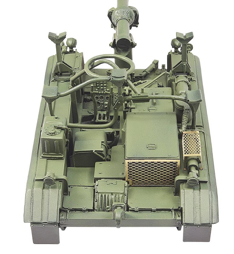 Hobby Fan 1/35 HF-087 M-501 Millile Loading Tractor (Missile not ...